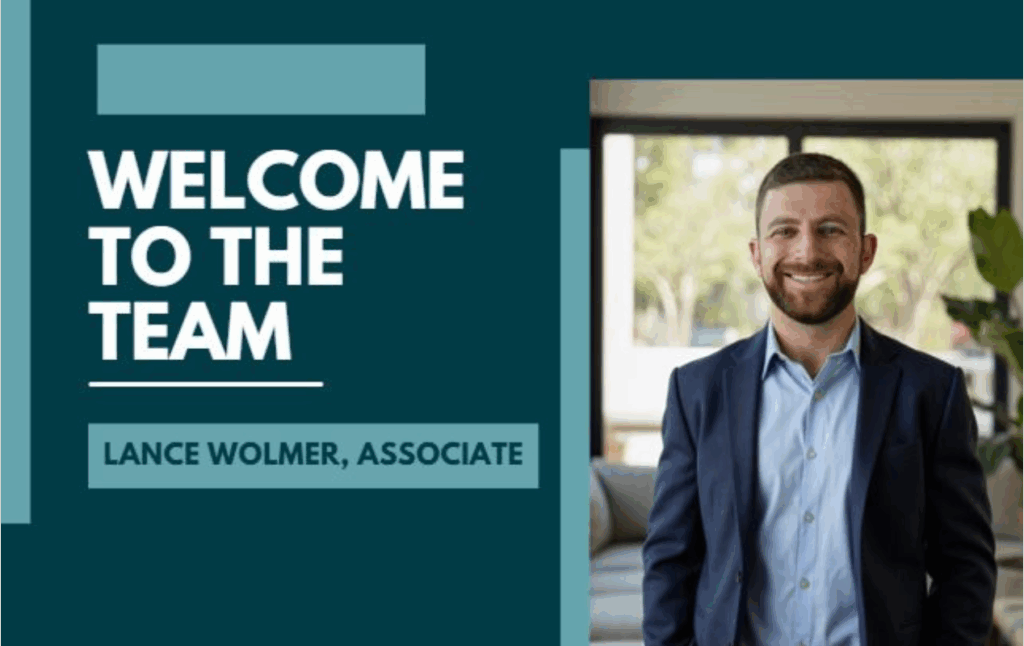 Caltius Equity Welcomes Lance Wolmer to the Team - Caltius